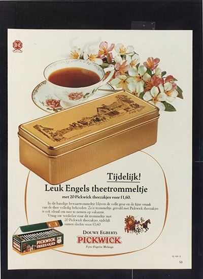 Pickwick Geschiedenis | Pickwick NL