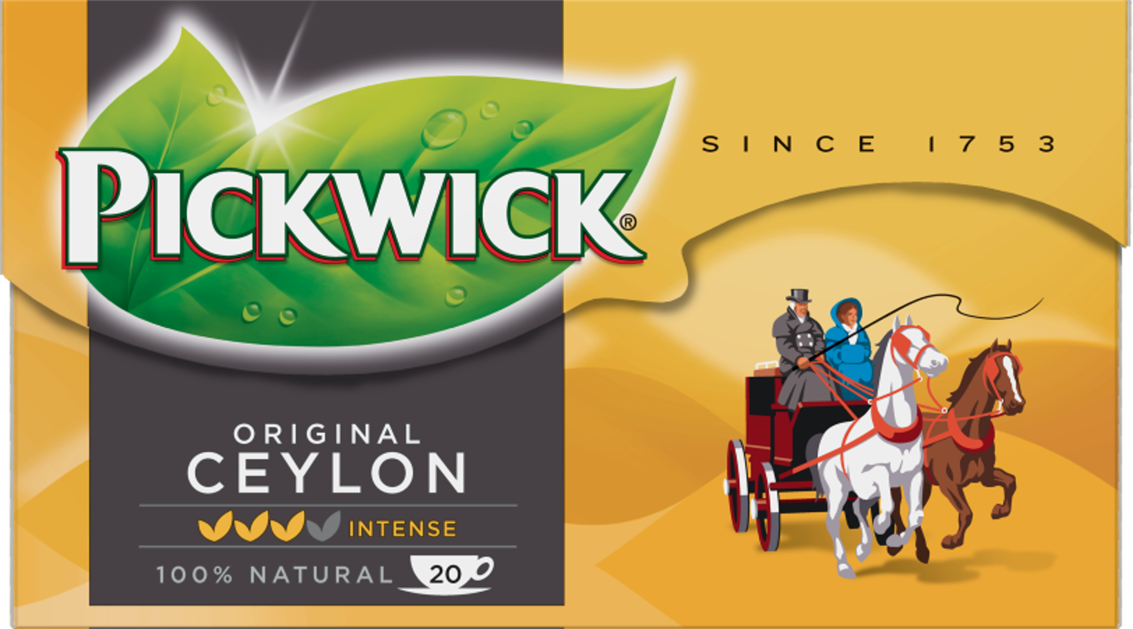 Pickwick Ceylon Zwarte Thee | Pickwick NL