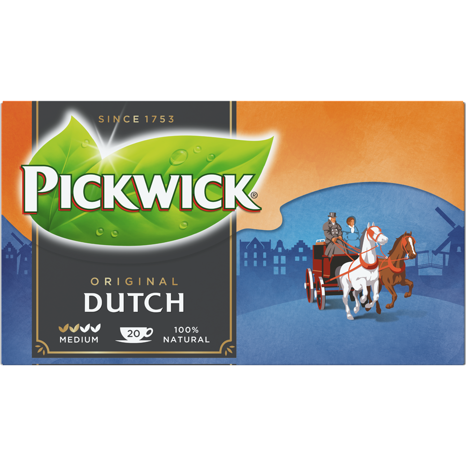 Pickwick Dutch Zwarte Thee | Pickwick NL