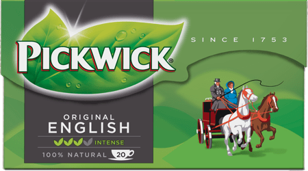 Pickwick English Zwarte Thee | Pickwick NL