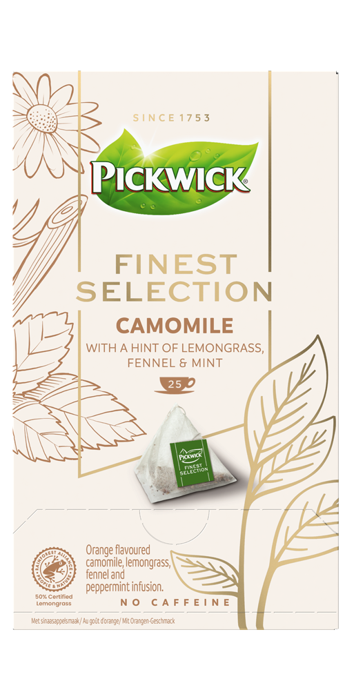Pickwick Finest Selection Camomile | Pickwick NL