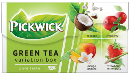 Green Variationbox | Pickwick NL