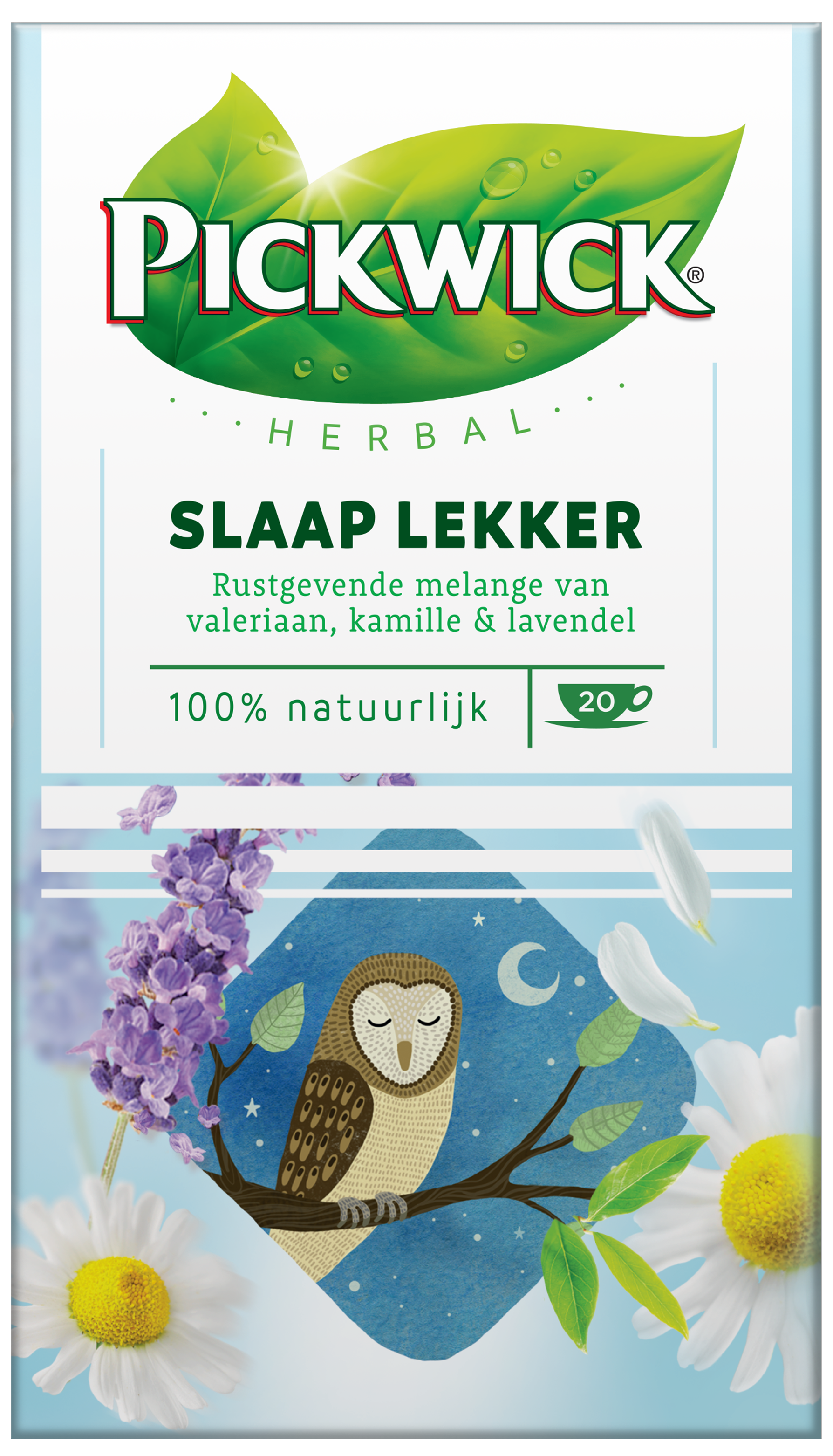 Pickwick Slaaplekker Kruidenthee | Pickwick NL