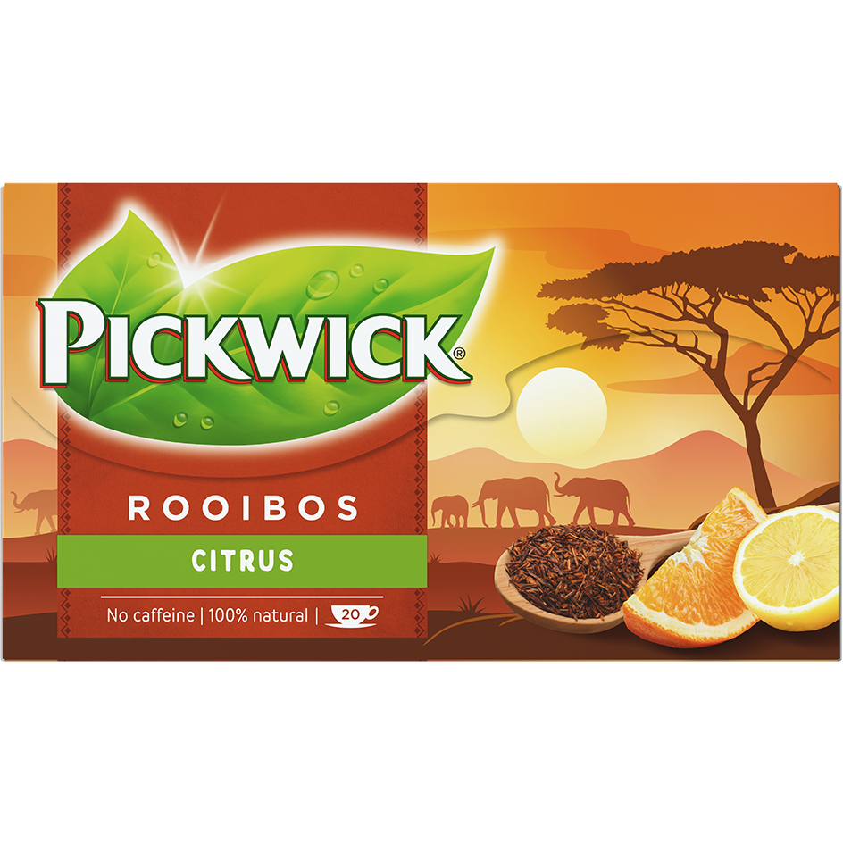 Pickwick Rooibos thee | Pickwick NL