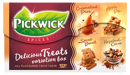 Pickwick Spices thee | Pickwick NL