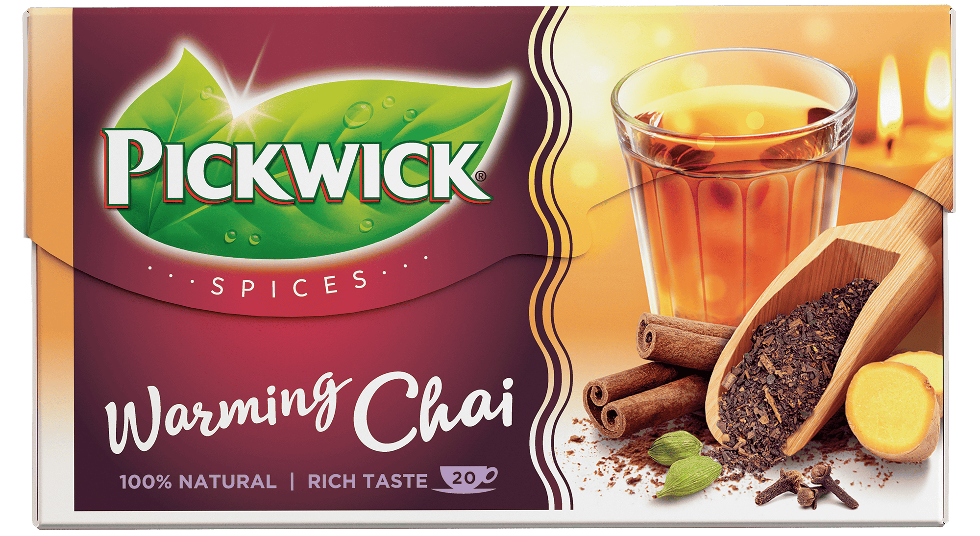 Spices Warming Chai | Pickwick NL
